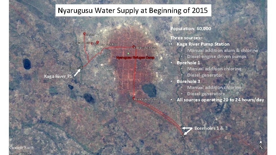 Nyarugusu Refugee Camp Overview UNHCR Refugees WASH Partners