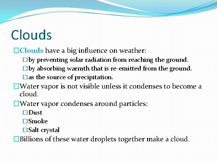 Atmospheric Water Changing Weather Weather Weather can change
