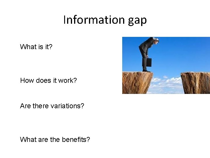 Developing speaking skills in the communicative classroom Objectives