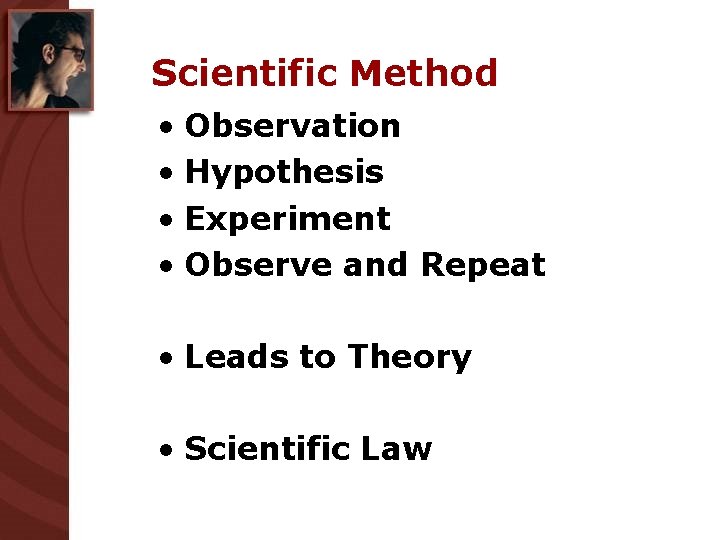 Chemistry Chapter 1 part I Objectives Define chemistry