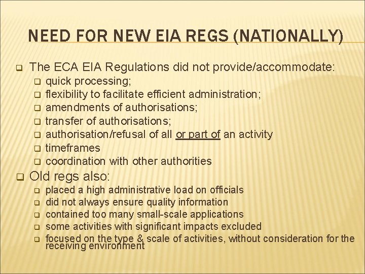 BCB 341 Principles of Conservation Biology NEMA CARA