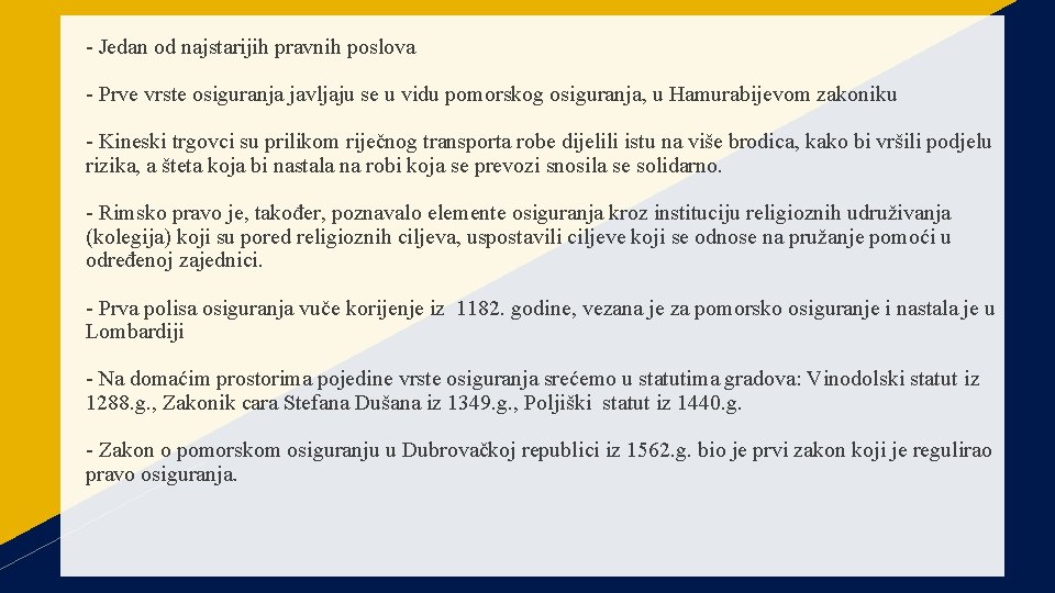 UGOVOR O OSIGURANJU IMOVINE I LICA U BIH