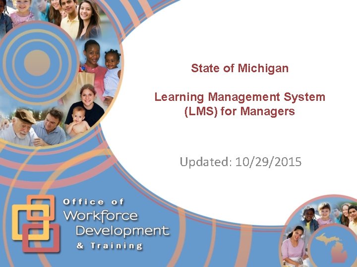 State of Michigan Learning Management System LMS for