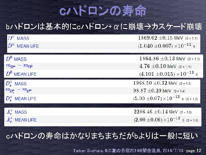 ILC Detector Overview International Large Detector ILD Silicon