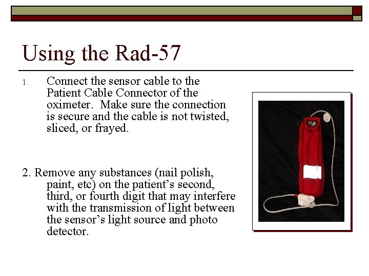 Carbon Monoxide and the Rad57 Jeremy T Cushman
