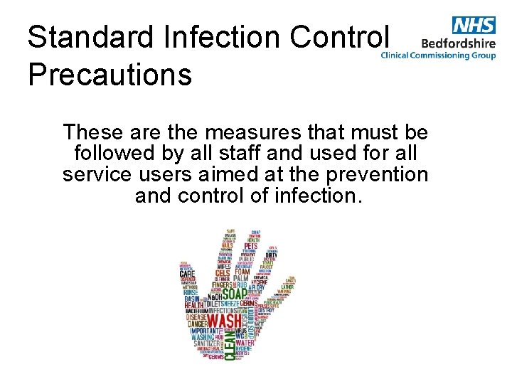 Back to Basics in Infection Prevention and Control