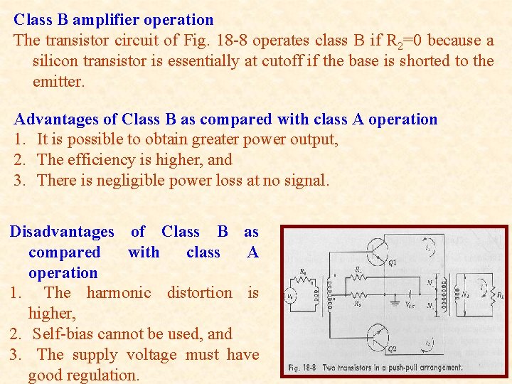 Amplifier An amplifier is an electronic device that