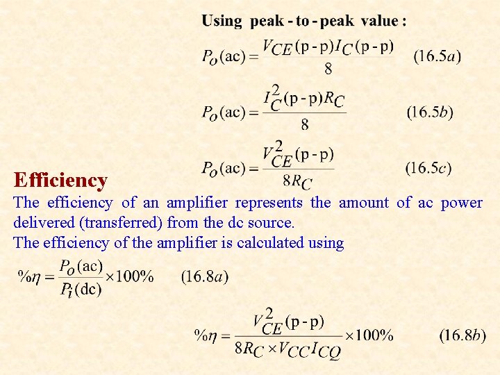 Amplifier An amplifier is an electronic device that
