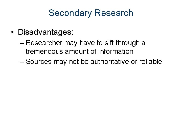 Introduction to Research Basic research is what I