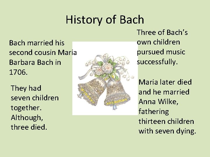 Johann Sebastian Bach 1685 1750 Shannon Beach Professor