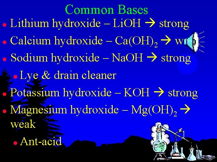 Ch 15 Acids Bases l ACIDS Have a