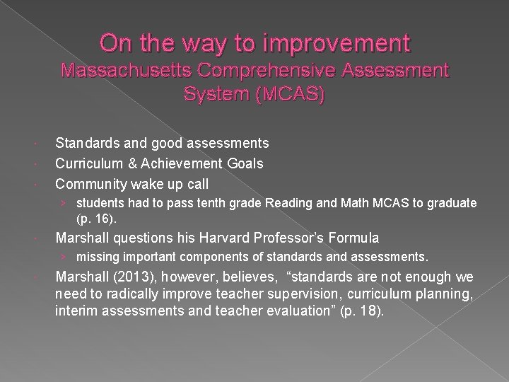 Rethinking Teacher Supervision and Evaluation by Kim Marshall
