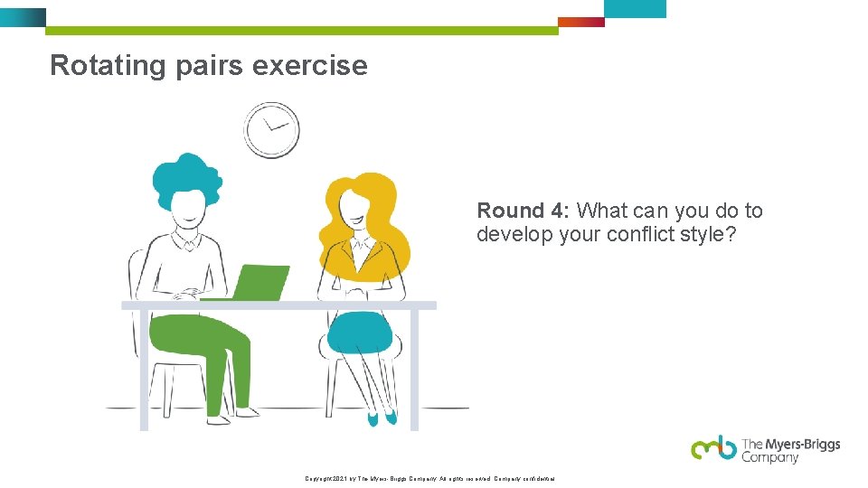 Normalizing constructive conflict Copyright 2021 by The MyersBriggs