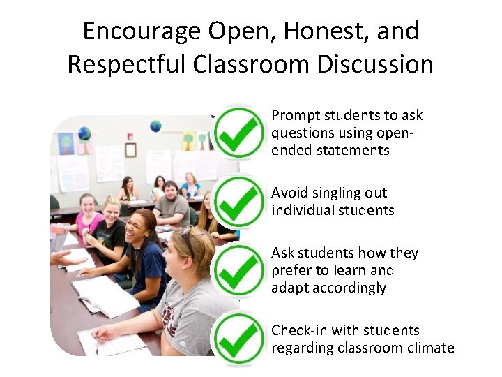 Creating an Inclusive Classroom Enhancing Student and Faculty