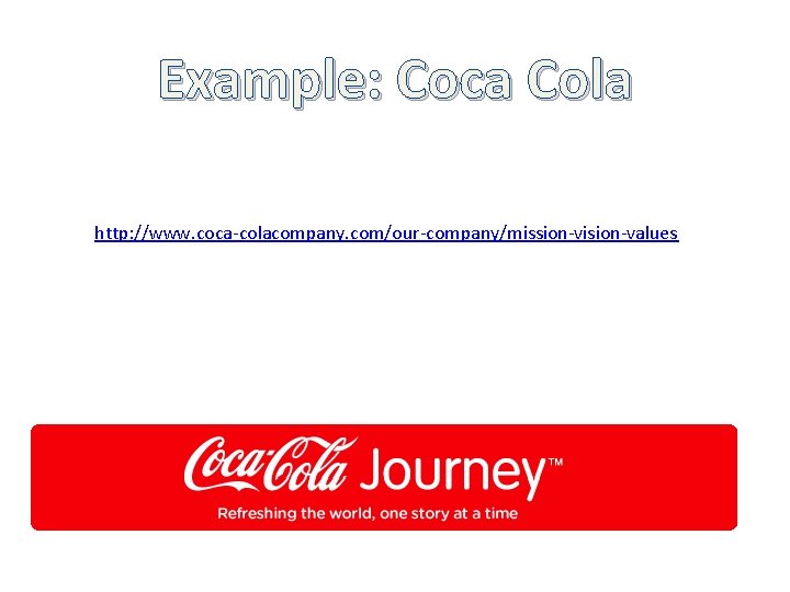 Vision Mission and Values By Chloe J Chatton