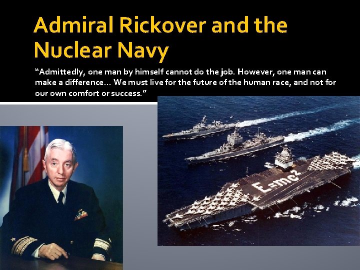 Learning from the Past to Build a Brighter