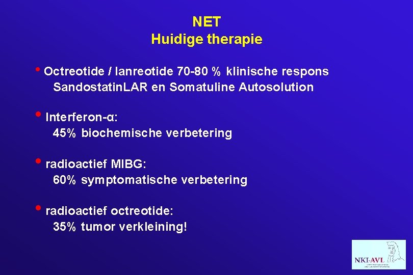 Neuroendocrine tumoren Kanker in vele gedaantes Dr Babs
