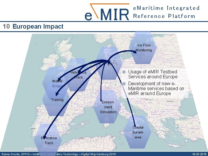 e MIR e Maritime Integrated Reference Platform Digital