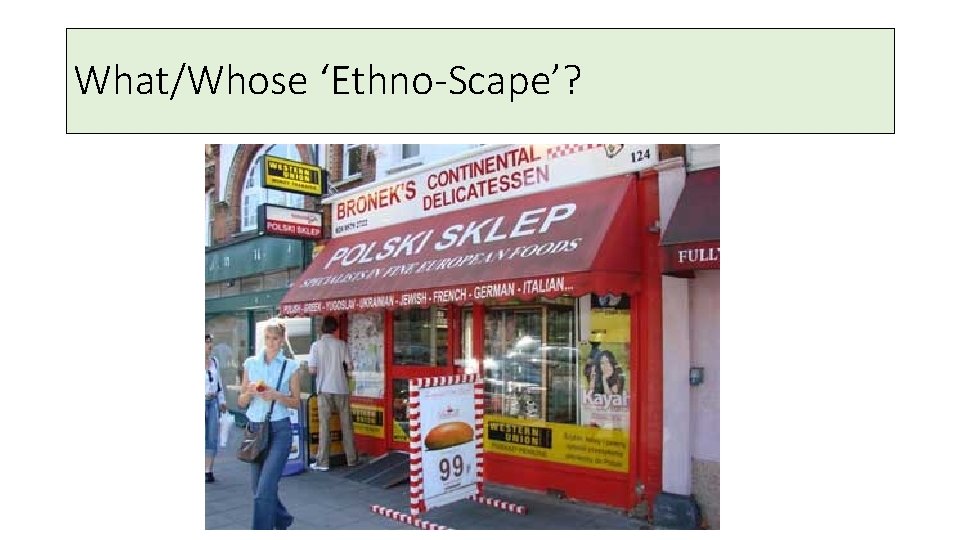 Social Environmental and Political Tensions caused by Globalisation