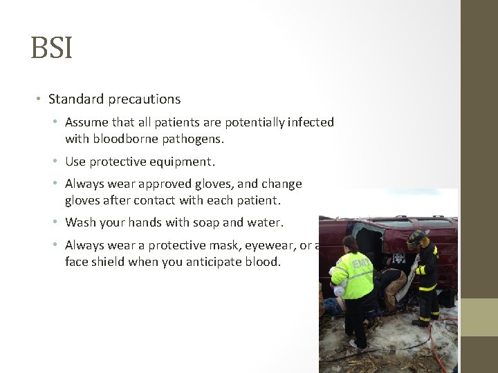 Emergency Medical Responder Chapin Area Rescue Squad Chapter