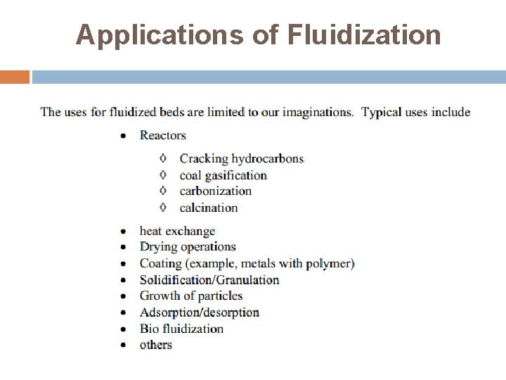 MOTION OF PARTICLES TROUGH FLUIDS PART 2 By