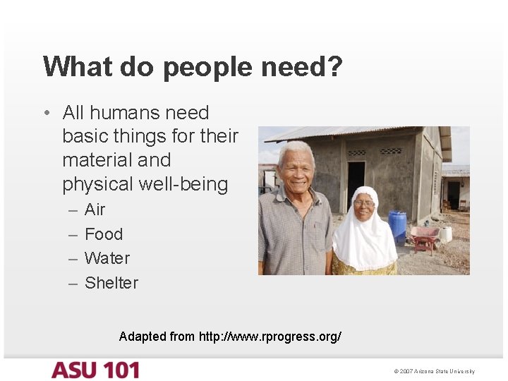 Calculating Your Ecological Footprint Sustainability Part 2 Presenter