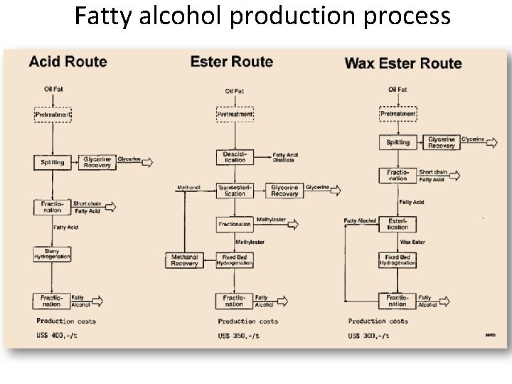 Oleochemical Product 2 Sharifah Zati Hanani Syed Zuber