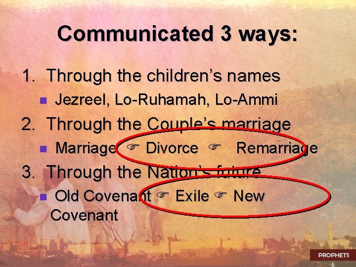 Review of Jonah Amos n A small small