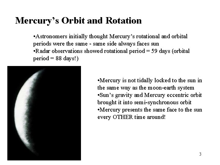 Life on other Solar System Planets George Lebo