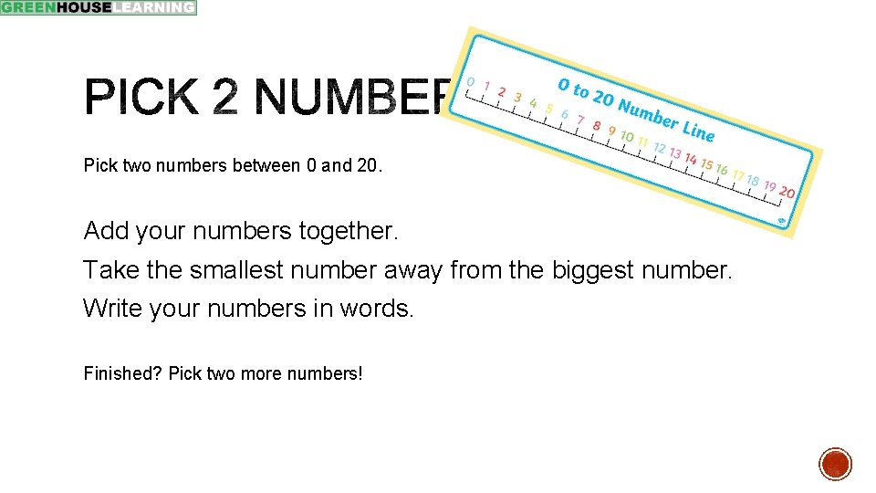 Key Stage 1 Pack one On your whiteboard