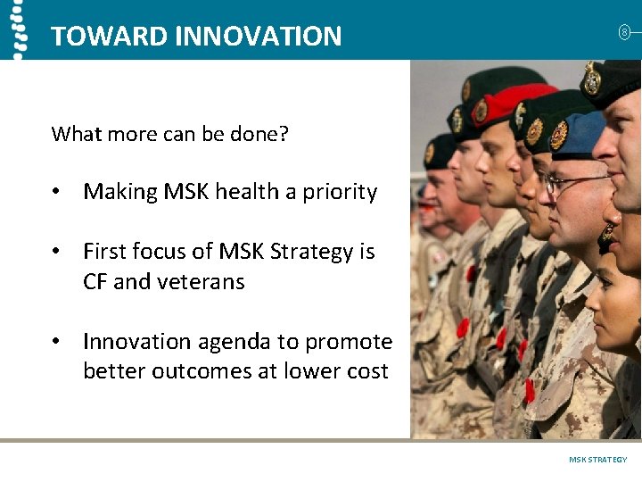 MSK Health A Priority for Canadians Canadian Chiropractic