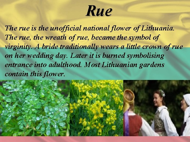 NATIONAL SYMBOLS OF LITHUANIA Pensive Christ One of