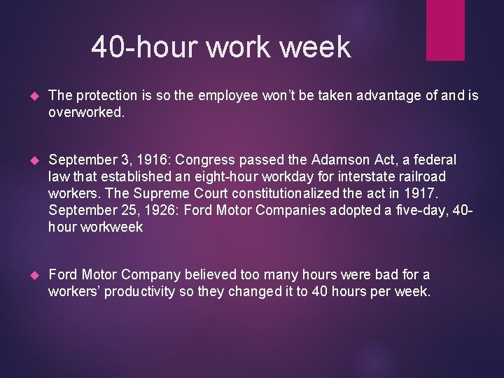 Labor Unions Labor Laws 5 labor laws 1