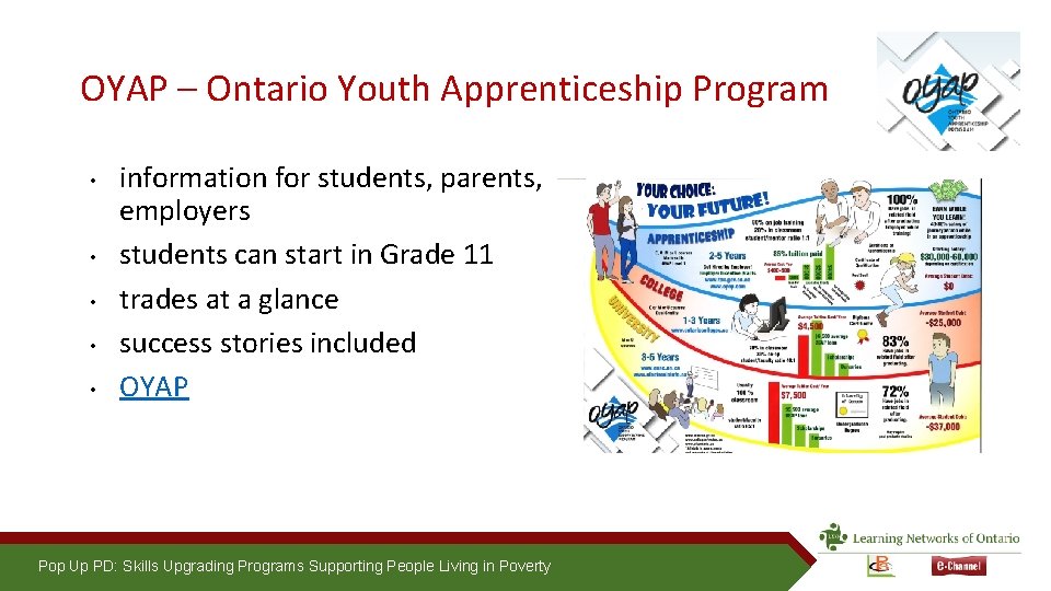 LBS Resources for the Apprenticeship Goal Path Thursday