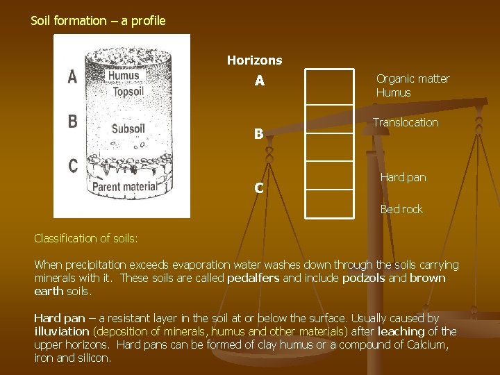 BIOSPHERE Summary of What You Must Know Slide