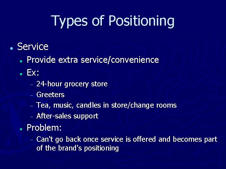 Positioning What is Positioning What does a GPS