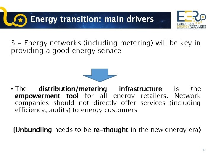 Market boosts energy transition X Commissione Camera dei