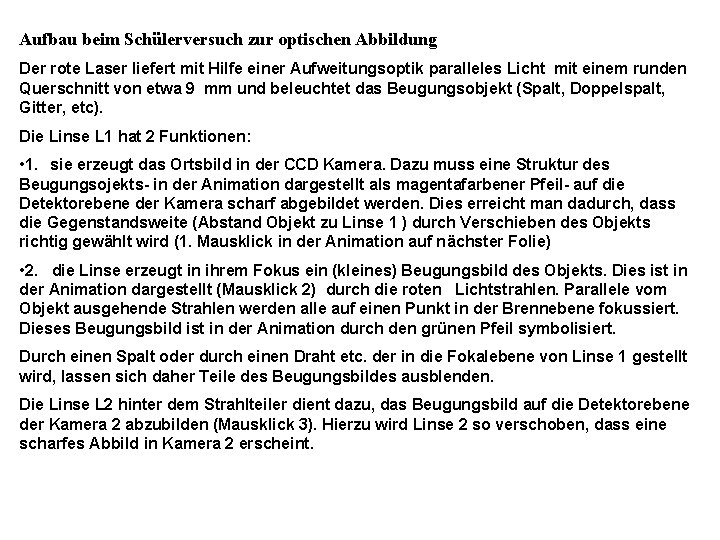 1 2 3 4 5 9 Aufbau und