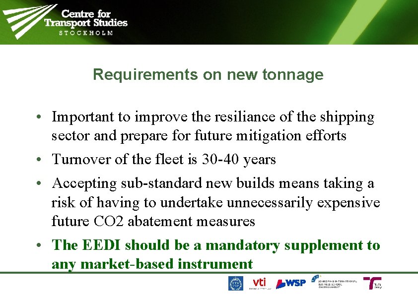 Assessing the MBM EGs report Dr Per Kgeson