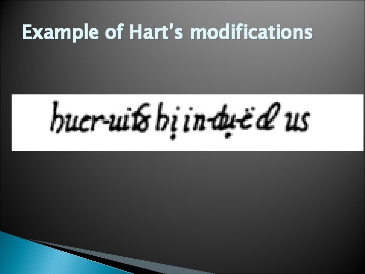 Standardisation Robert Cawdrey Richard Mulcaster John Hart Inkhorn