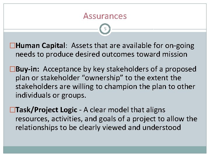 Global Leadership Summit The Adult Learner and Change
