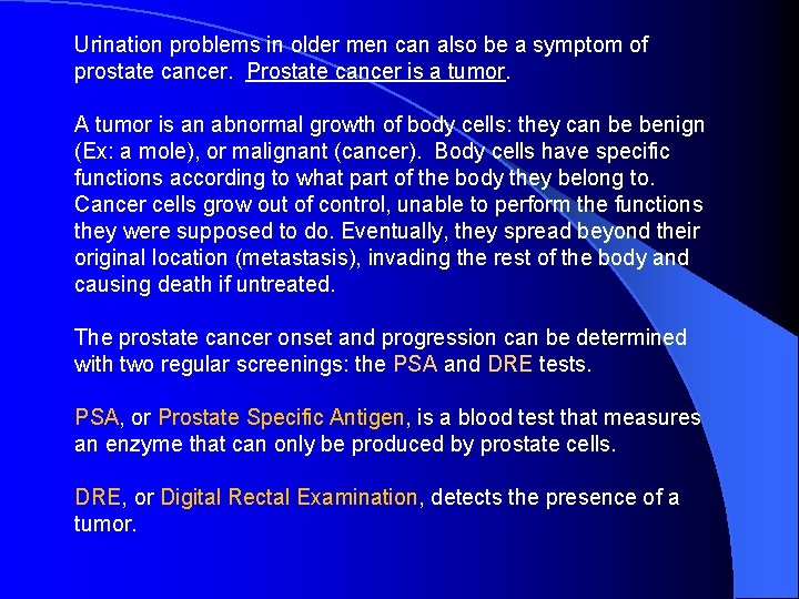 Objectives Our first segment focused in the anatomy