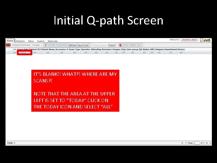 QPath Tutorial Getting started Q path can be