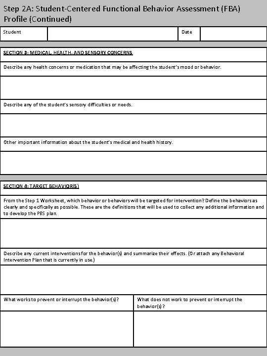 FBA Forms Janney Snell Team Meeting Agenda and