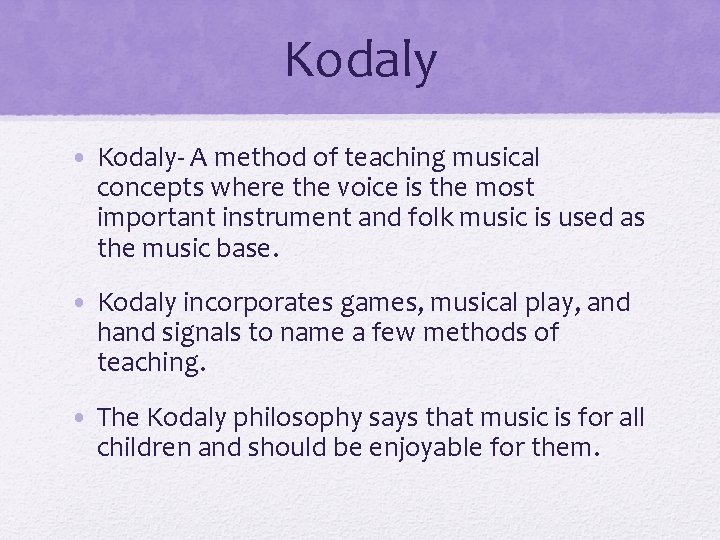 Kimberly Smith Proposal Presentation PURPOSE The purpose of