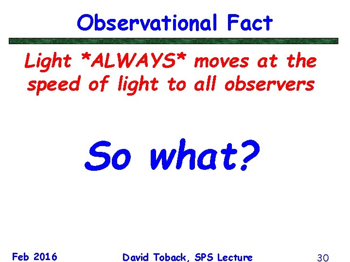 Society of Physics Students Lecture Einstein Black Holes