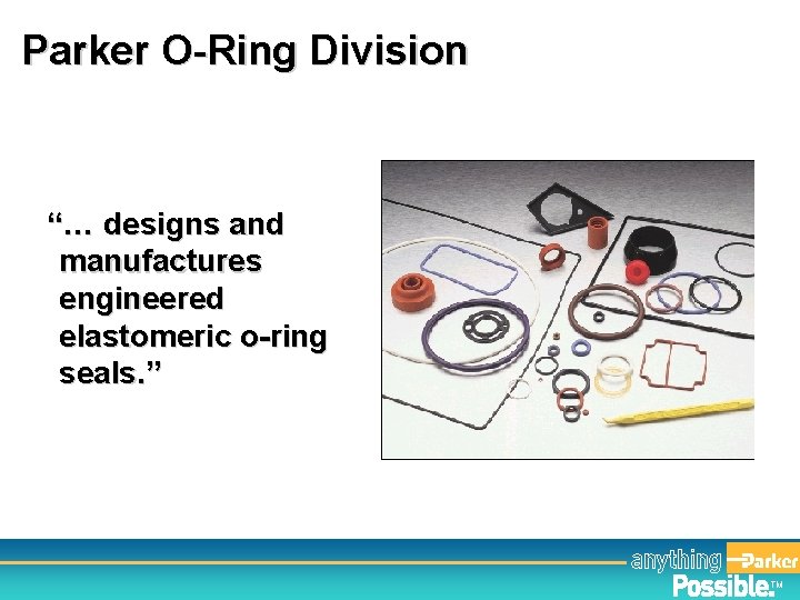 Proper Elastomeric Seal Selection for Process Analyzer Sample