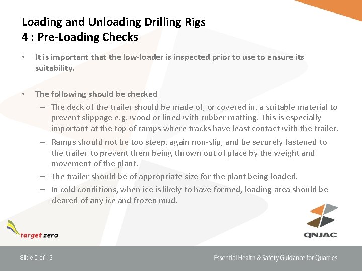 Drilling and Blasting Toolbox Talk 02 Updated Aug