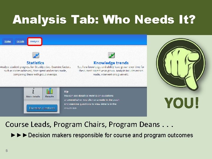intelli Path Analysis Tab Phase 3 Training Data