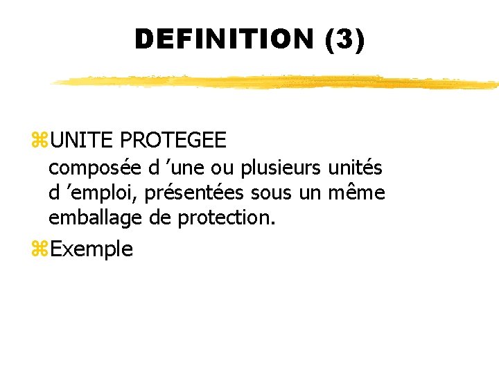 Bonnes Pratiques de Strilisation LE CONDITIONNEMENT EN STERILISATION